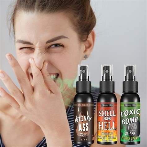 Buy Fovolat Fart Spray 3 Pack Fart Liquid Spray Stinky Ass Fart Spray