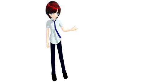 Mmd School By Gislenkagamine On Deviantart