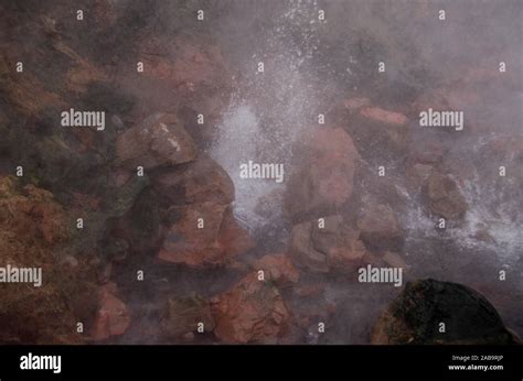 Clean Geothermal Energy Escaped By Geysers From The Bowels Of The Earth