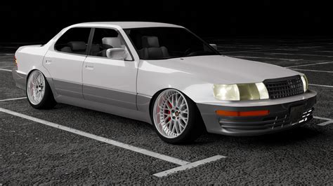 Artstation Lexus Ls 400 1991