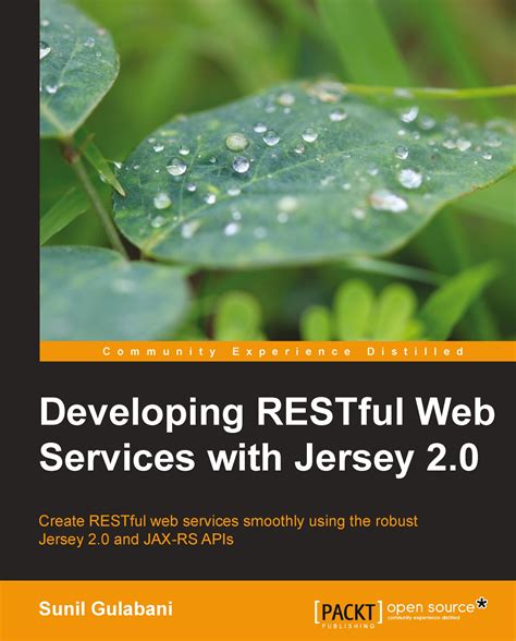 Developing Restful Web Services With Jersey 20 Ebook Web Development