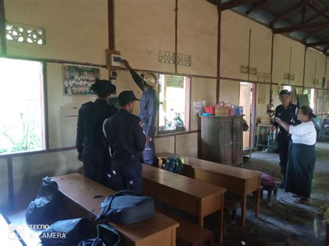 မြန်အောင်မြို့နယ်အတွင်းရှိ စာသင်ကျောင်းများ မီးဘေးအန္တရာယ်လုံခြုံရေး