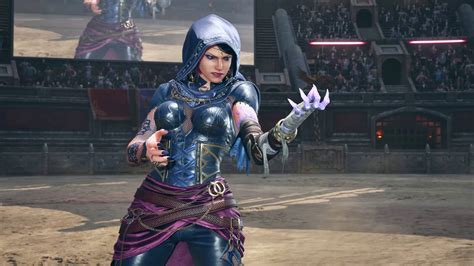 Tekken 8 Zafina By Cr1one On Deviantart