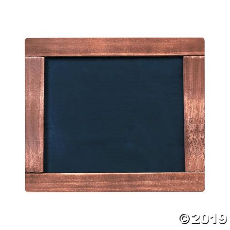 Schoolgirl Style Mini Chalkboard Bulletin Board Cutouts 36 Pieces