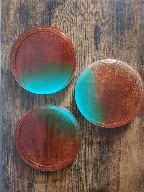 Tortoise Shell Coasters Etsy Tortoise Shell Coasters Etsy
