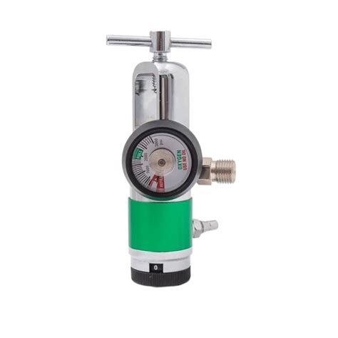 Full Brass Cga540 Oxygen Regulator Medical Oxygen Pressure Regulator