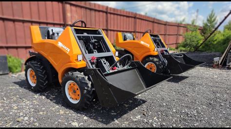 Мини погрузчик / мини трактор НАНУК. Обзор комплектаций. Mini loader ...