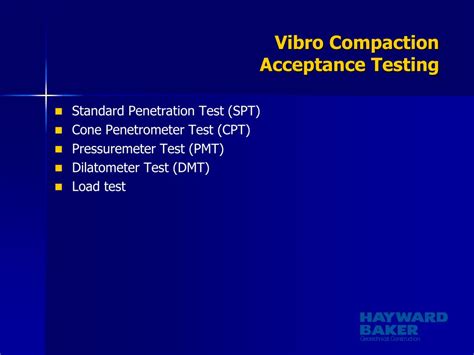 Ppt Vibro Compaction Powerpoint Presentation Free Download Id357844