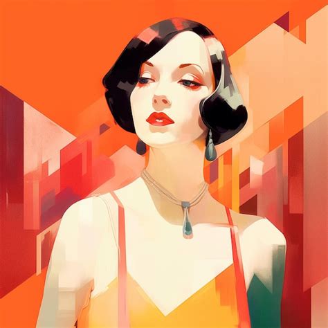 Premium Photo Redhead Women Diverse Illustrations And Vector