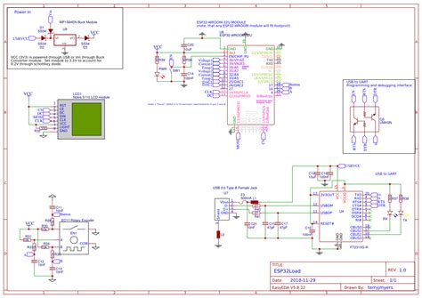 ESP Electronic Load EasyEDA Open Source Hardware Lab