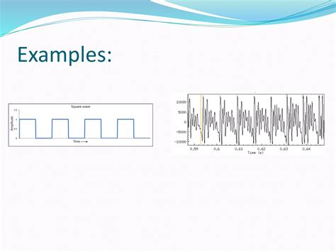 Classification Of Signals Ppt