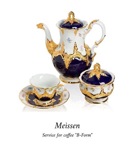 Немного из истории прекрасных сервизов #meissen . Компания Meissen ...