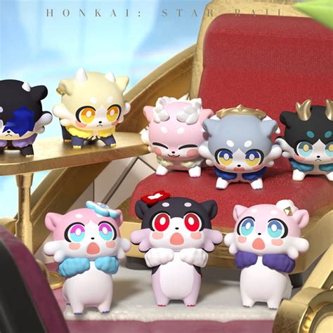 Honkai Star Rail Awoo Awoo Series Chimera Mini Blind Bag Vol2