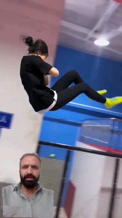 This Trampoline Is So 🤔😶 Fun Why Didnt We Just Start Jumping Aroubd