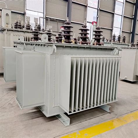 Energy Efficient Oil Immersed Transformer S11 80kva Transformer And Electric Transformer