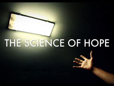 The Science Of Hope By Geoffrey Young