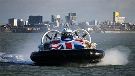 This Bonkers Hovercraft Will Soon Start Carrying Passengers In Japan