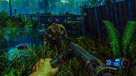 Black Ops 3 Zombies Shi No Numa Gameplay No Commentary Youtube