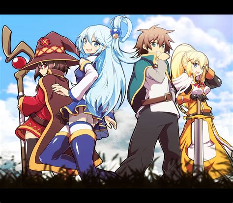 Konosuba Gods Blessing On This Wonderful World