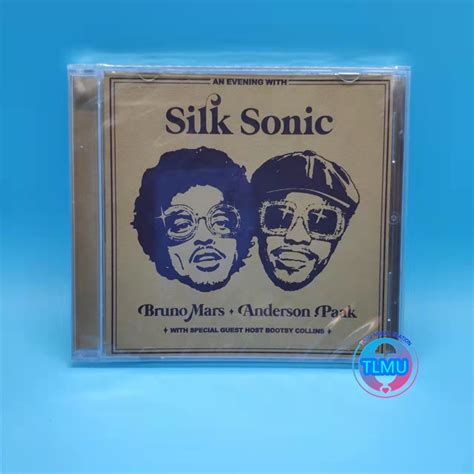 Premium Bruno Mars Anderson Paak An Evening With Silk Sonic Cd Album