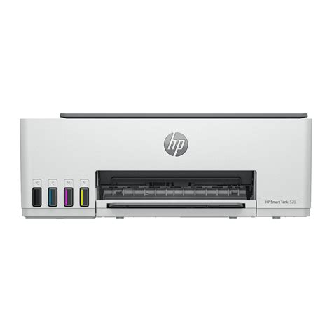 Buy Hp Smart Tank 520 All In One Inkjet Printer With Smart Guided Control Panel Low On Ink