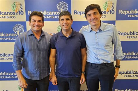 Lessa Define Dia Da Convenção Do Republicanos Em Caruaru Blog Cenário