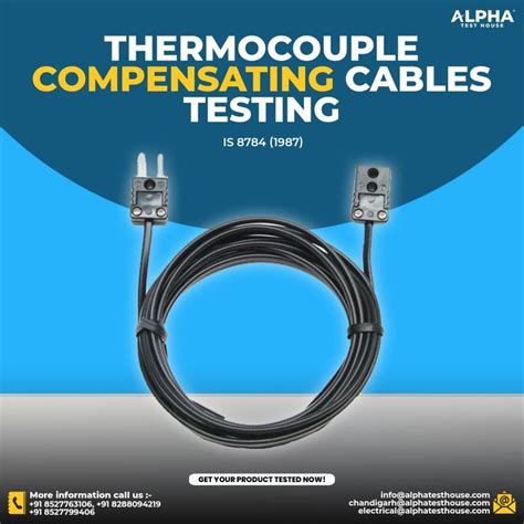Alpha Test House Ensuring Quality And Safety In Thermocouple