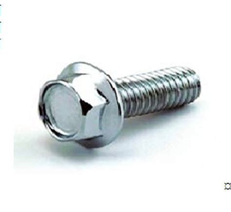 Steel Flange Hex Screw At Best Price In Pune Nbw Fasteners