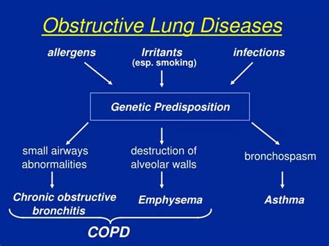 Ppt Obstructive Lung Diseases Powerpoint Presentation Free Download Id 490376
