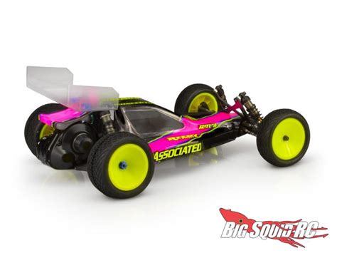 JConcepts Team Associated RC B Authentic Body Big Squid RC RC Car And Truck News Reviews
