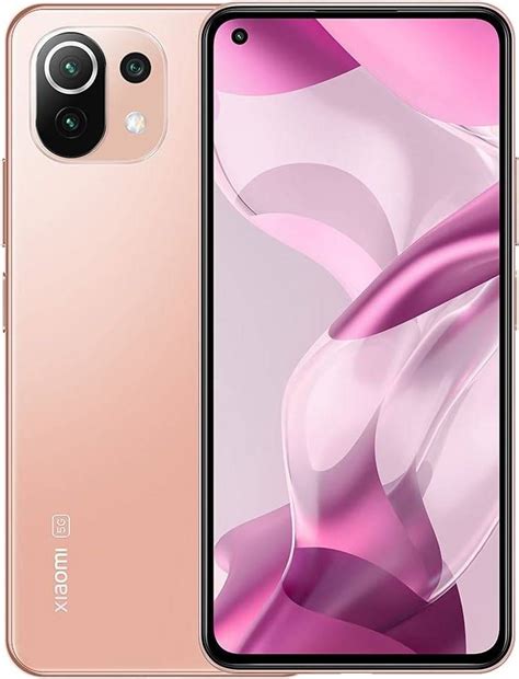Xioami Lite G Ne Dual Sim Amoled Display Peach Pink GB RAM GB Mzb Buy Best Price In