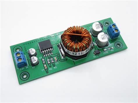 12v To 24v 1a Step Up Switching Regulator Using Lm2585 Electronics