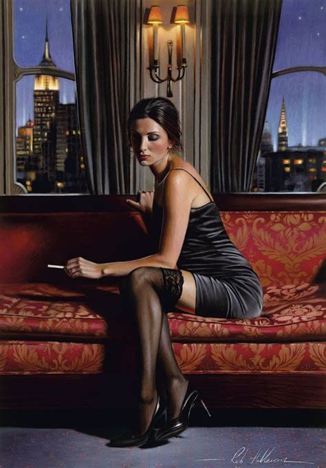 Rob Hefferan 1968 Figurative Painter
