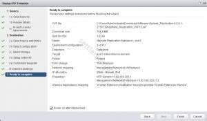 Vmware Vsphere Basics How To Deploy An Ovf Template Settlersoman