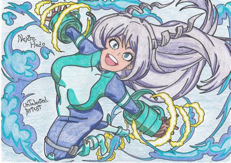 Nejire Hado Mha By Markussirvio On Deviantart