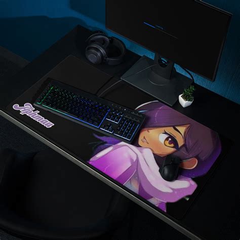 Aphmau Gaming Mouse Pad Large Mouse Pad Aphmau Merch Aphmau Mousepad