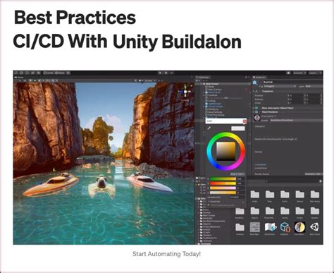 Alon Farchy On Linkedin Cicd Unity Buildalon