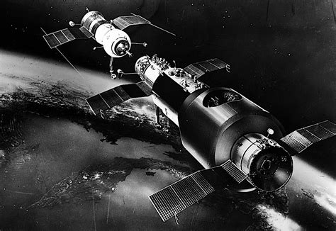 Salyut Became The Worlds First Space Station Half A Century Ago