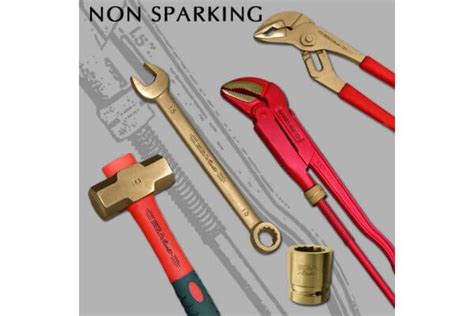 Non Sparking Tools Safe Solutions For Hazardous Environments