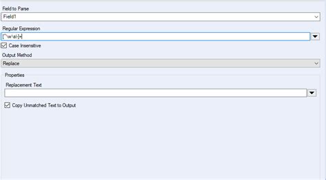 Solved Help With Regex Replace To Remove Characters Alteryx Community