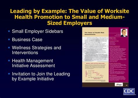 Cdc Workplace Health Tools And Resources State Of Wellness