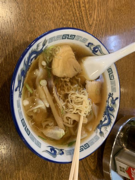 つづみそば 高山ラーメン 食べログ