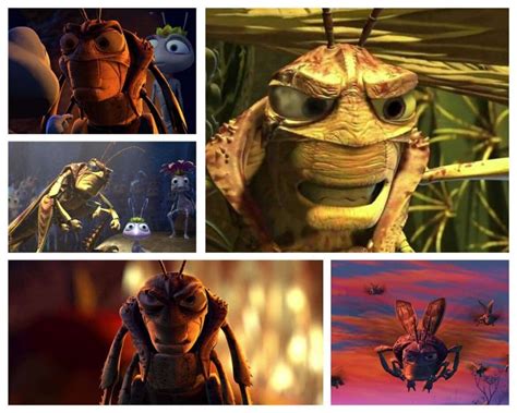 Hopper From Pixars A Bugs Life