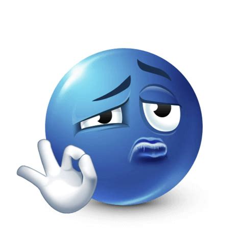 Blue Emoji Meme Origins Spread And Examples