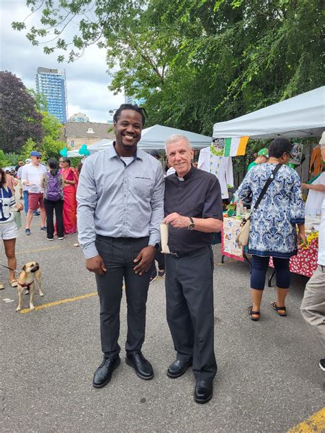 St Edward The Confessor Parish North York International Food Festival