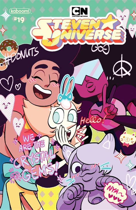 Steven Universe Subscription Lee Cover Fresh Comics