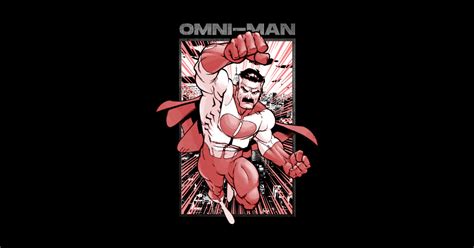 Omni Man Omni Man Sticker Teepublic