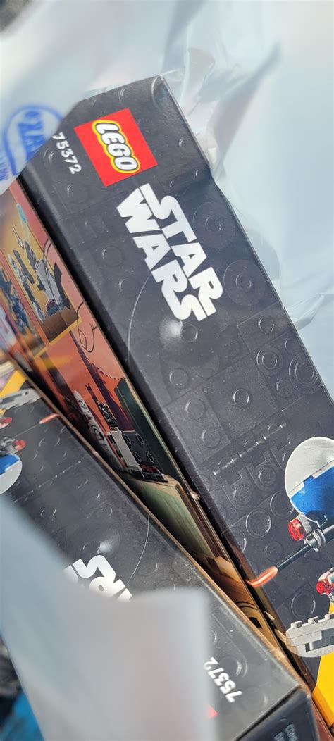 Got Lucky At My Local Walmart Snagged 2 Of Them R Legostarwars