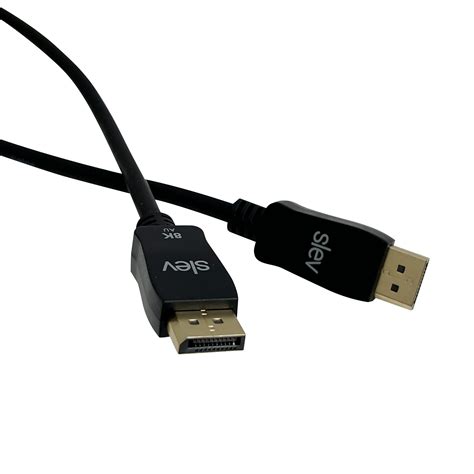 Displayport To Displayport Cable Slev