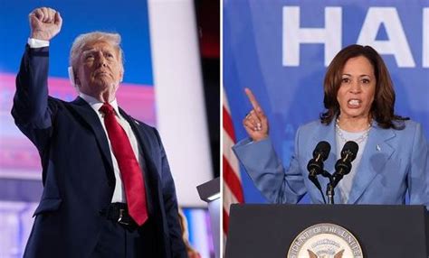 Sondazhet Favorizojnë Kamala Harris Donald Trumpin E Kap Frika Jam I